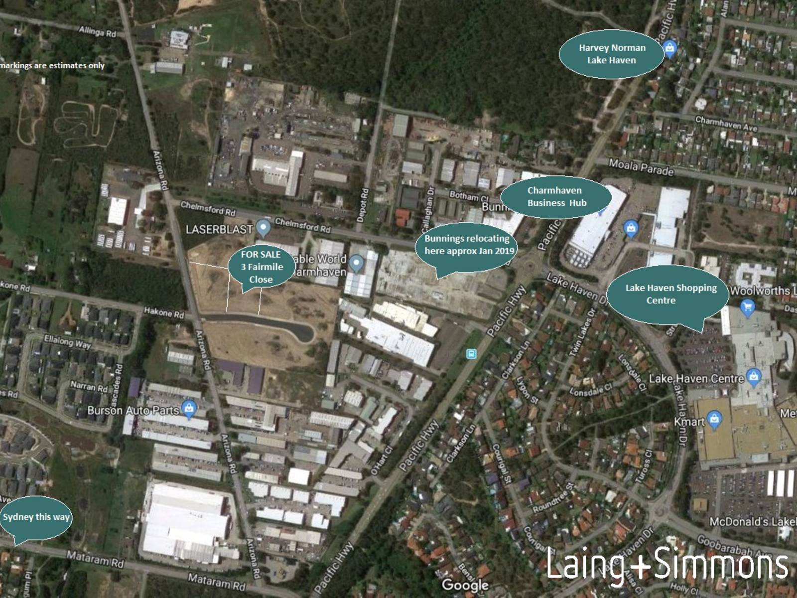 3 Fairmile Close, Charmhaven NSW 2263 - Property Information