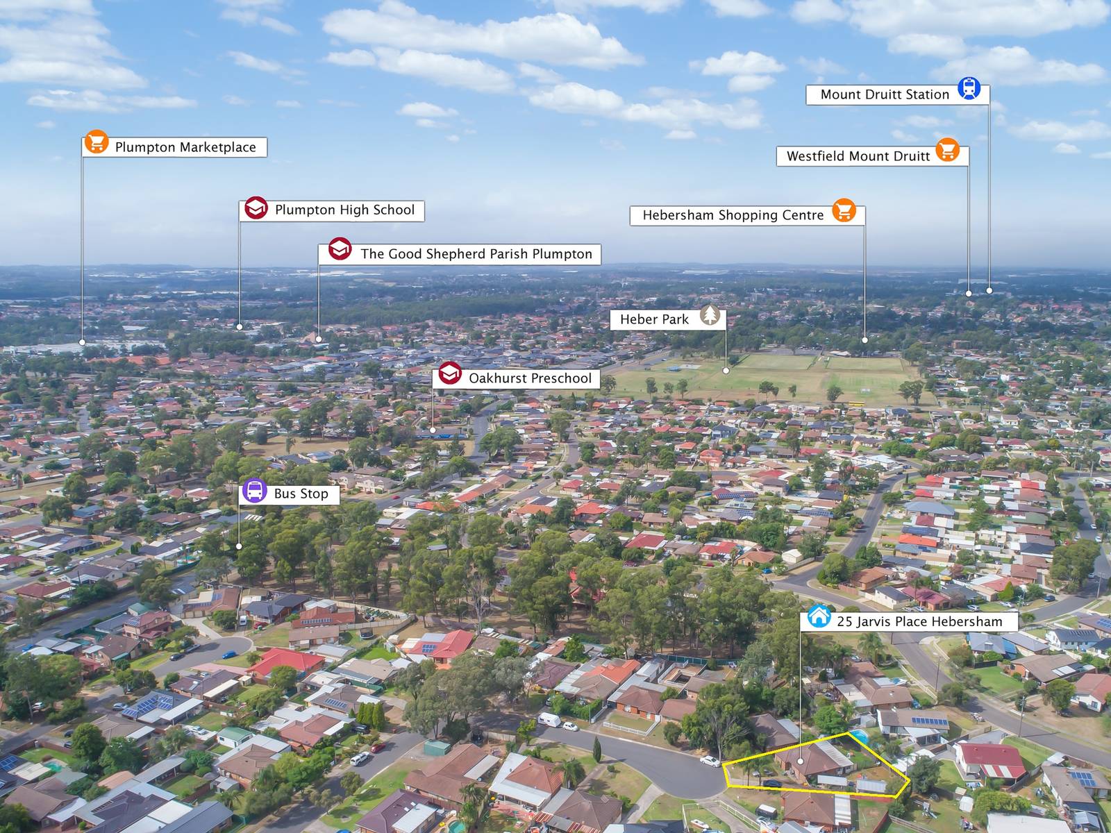 25 Jarvis Place, Hebersham NSW 2770 - House Sold - lsre.com.au