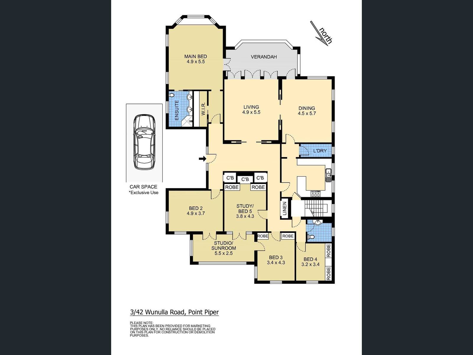 3/42 Wunulla Road, Point Piper NSW 2027 - Apartment Sold - lsre.com.au