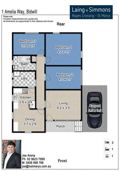 1 Amelia Way, Bidwill NSW 2770 - House Sold - lsre.com.au