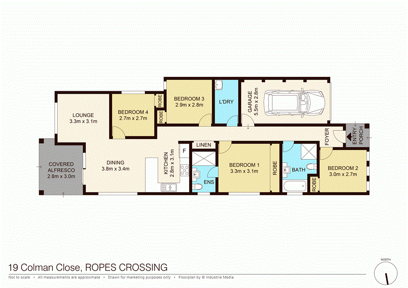 19 Colman Close, Ropes Crossing NSW 2760 - House Sold - lsre.com.au