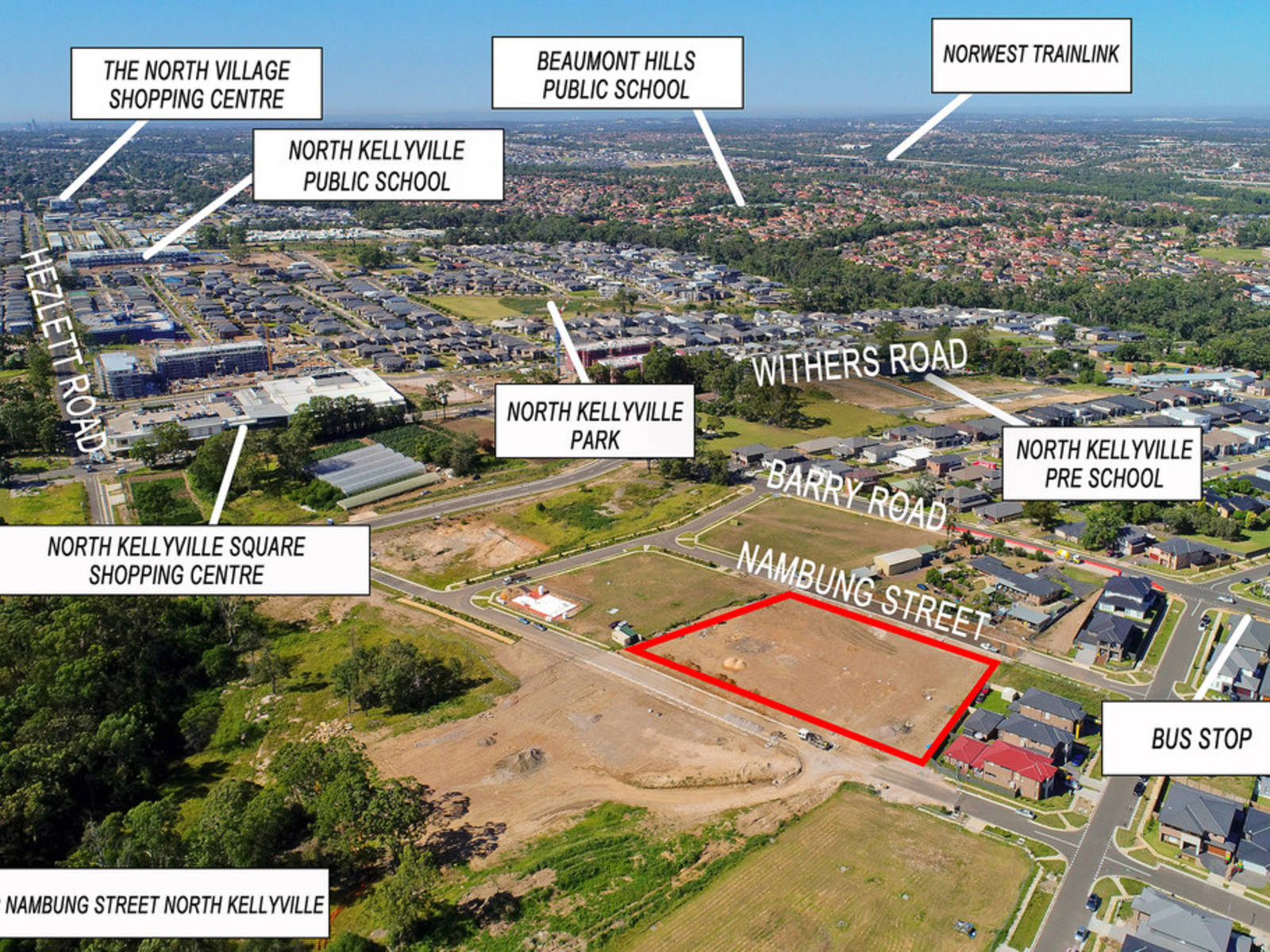 Lot 2 Nambung Street, North Kellyville NSW 2155 - Property Information