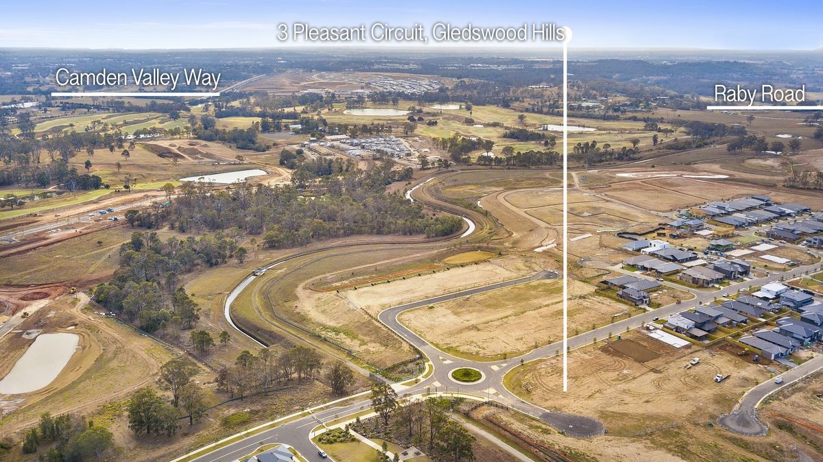 3 Pleasant Circuit, Gledswood Hills NSW 2557 - Property Information