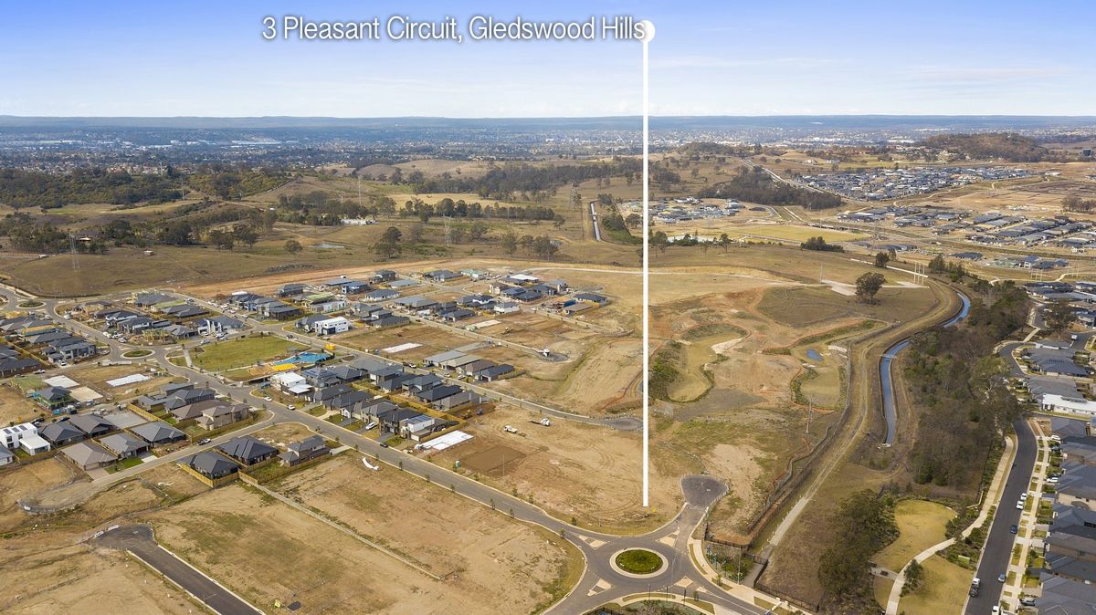 3 Pleasant Circuit, Gledswood Hills NSW 2557 - Property Information