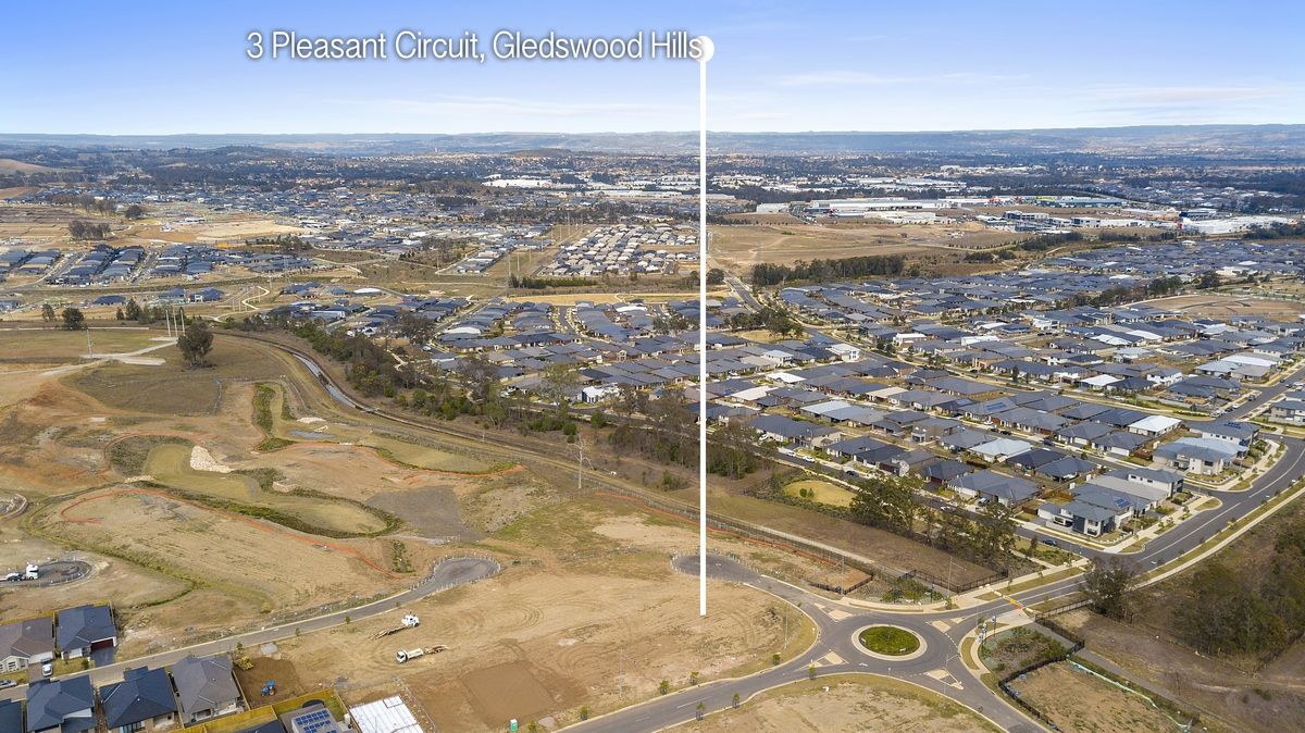 3 Pleasant Circuit, Gledswood Hills NSW 2557 - Property Information