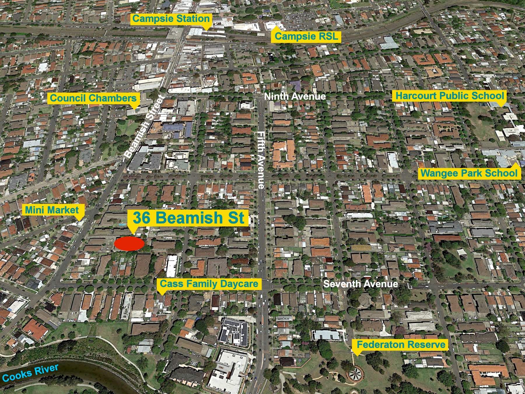 36 Beamish St, Campsie NSW 2194 - Property Information