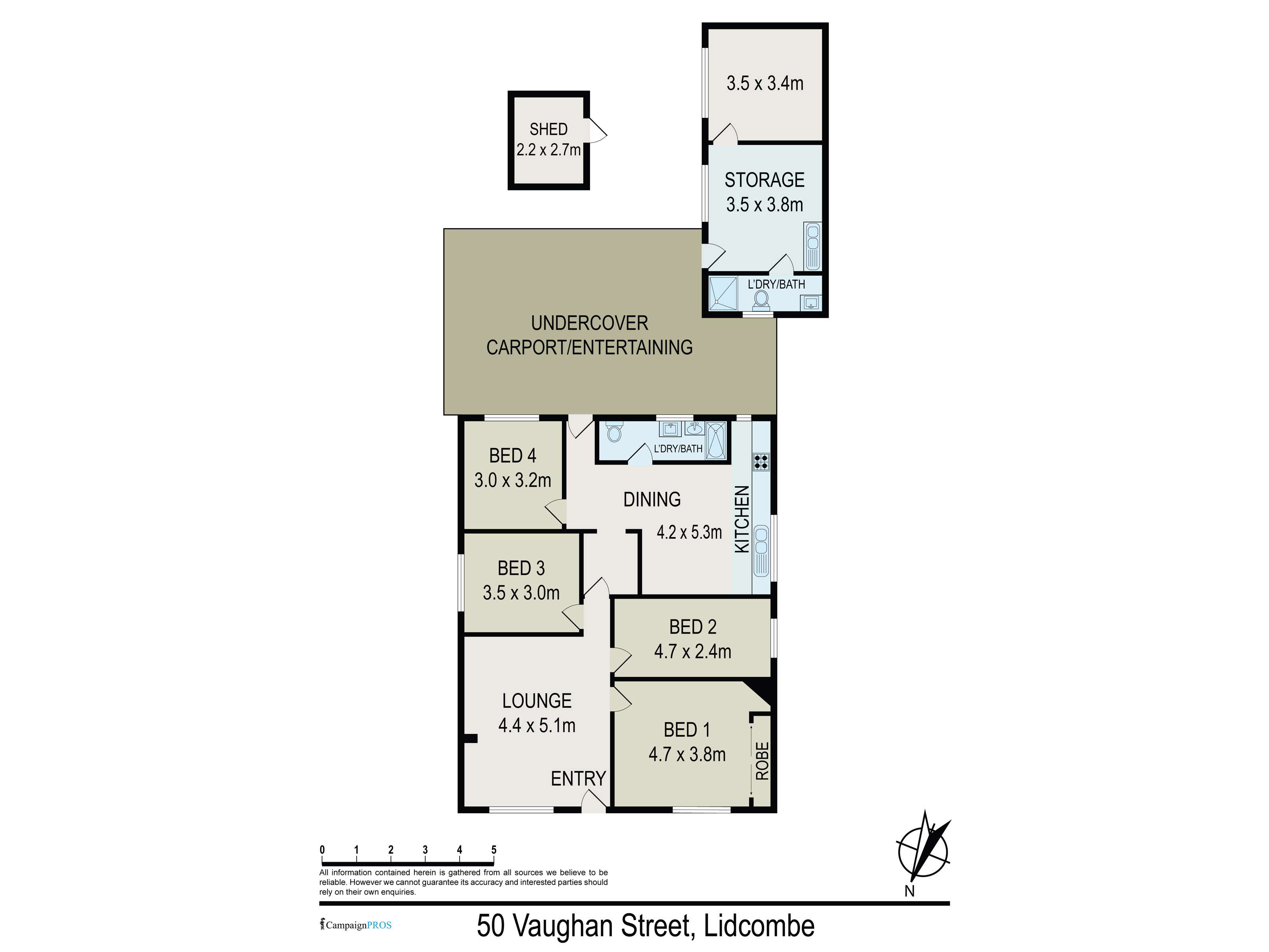 50 Vaughan Street, Lidcombe NSW 2141 - House Sold - lsre.com.au