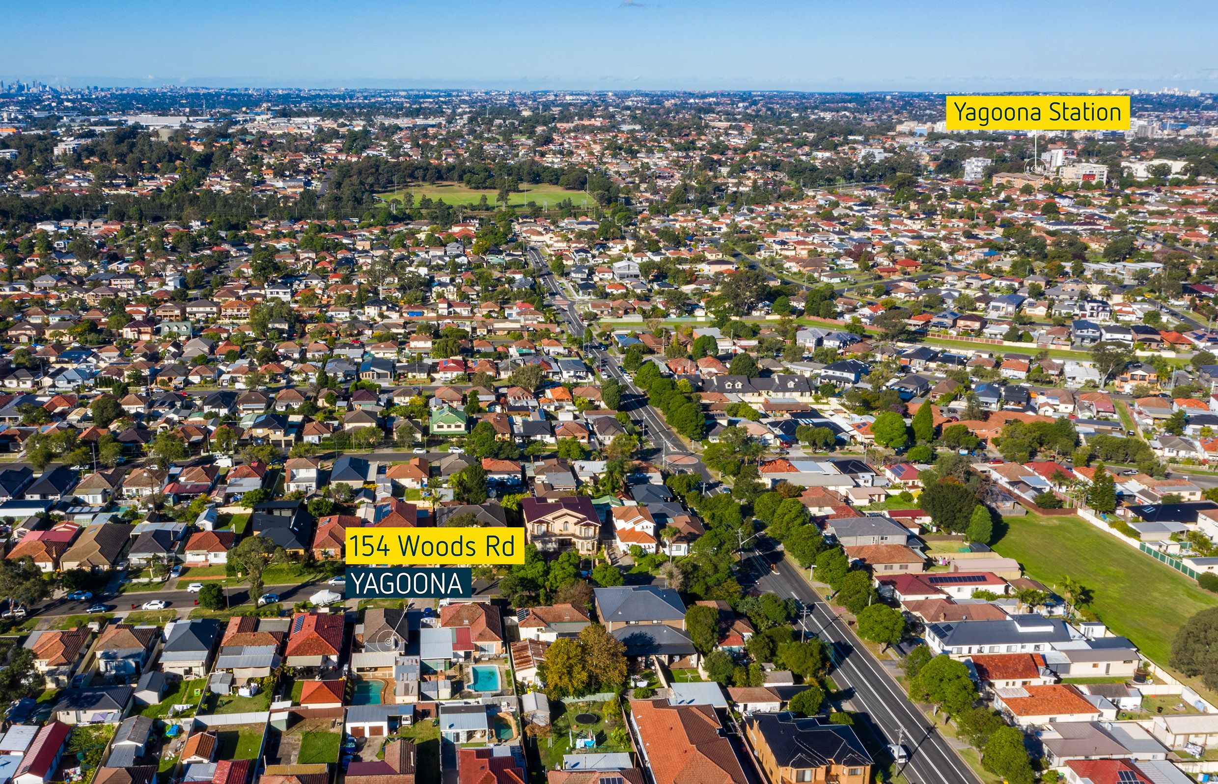 154 Woods Road, Yagoona NSW 2199 - Property Information