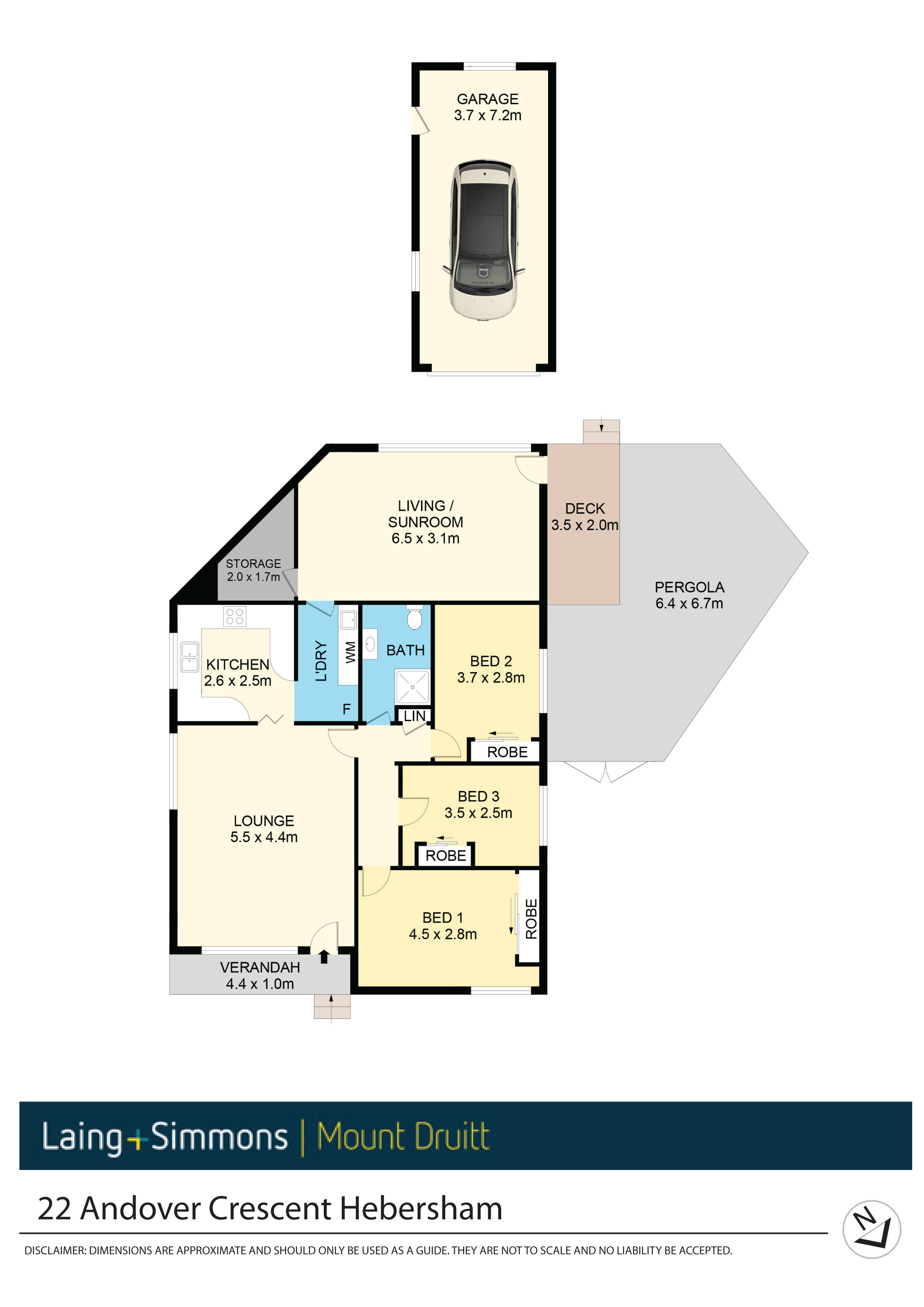 22 Andover Crescent, Hebersham NSW 2770 - House Sold - lsre.com.au