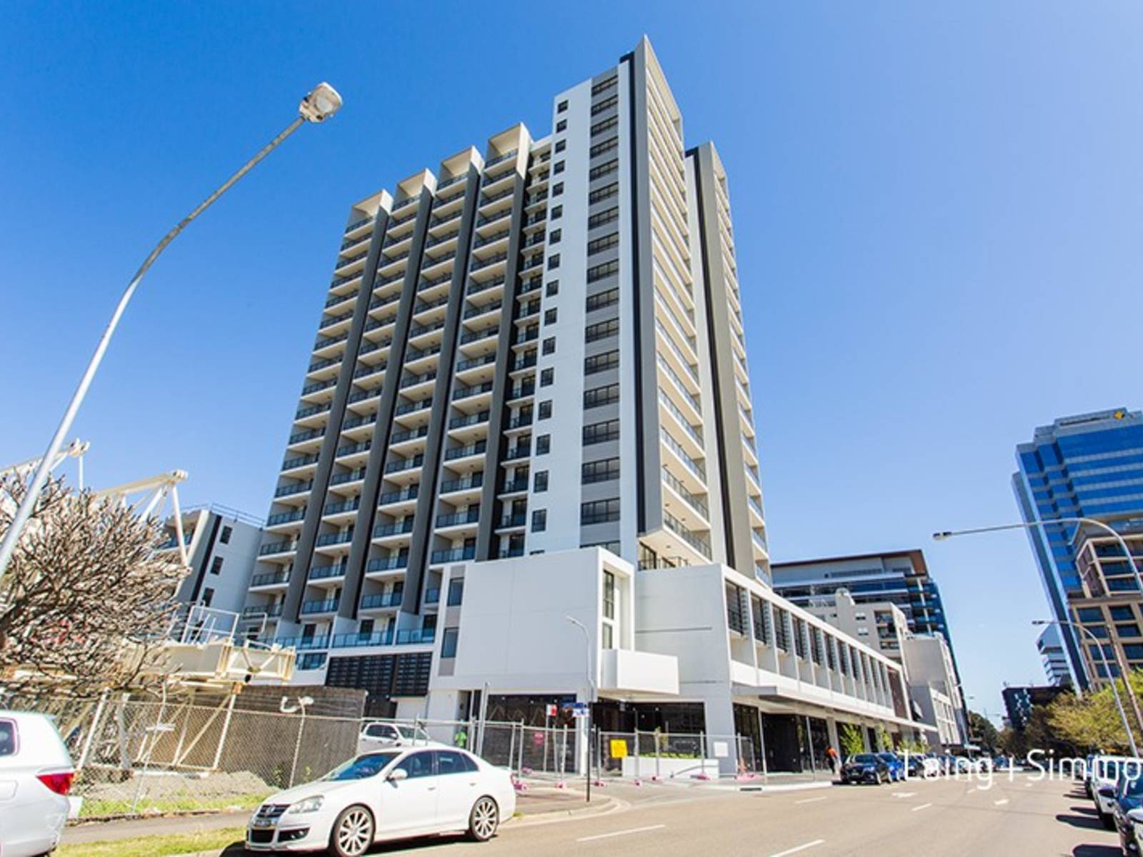 266B/109-113 George Street, Parramatta NSW 2150 - Apartment Leased ...