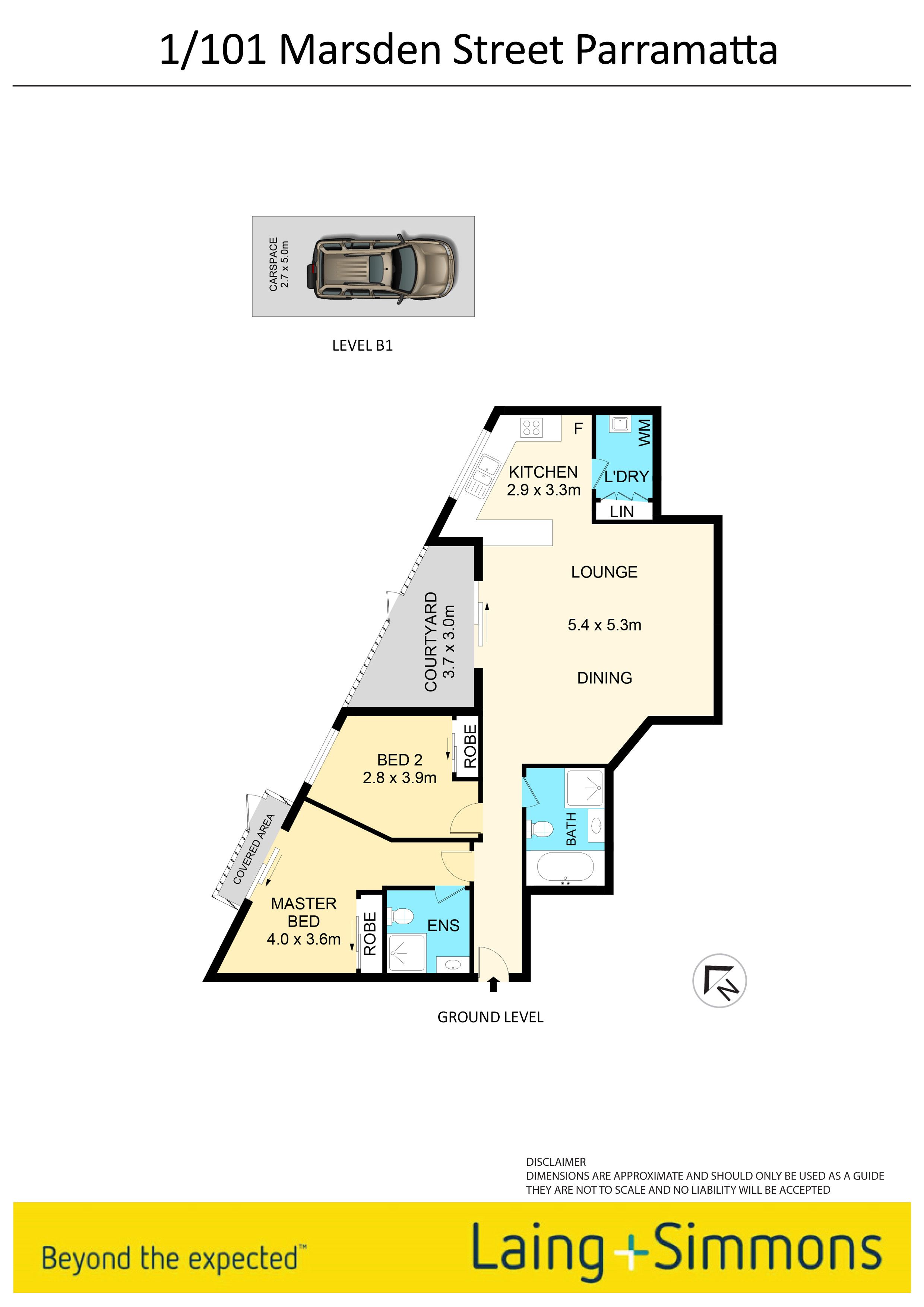 1/101 Marsden Street, Parramatta NSW 2150 - Unit Sold - lsre.com.au