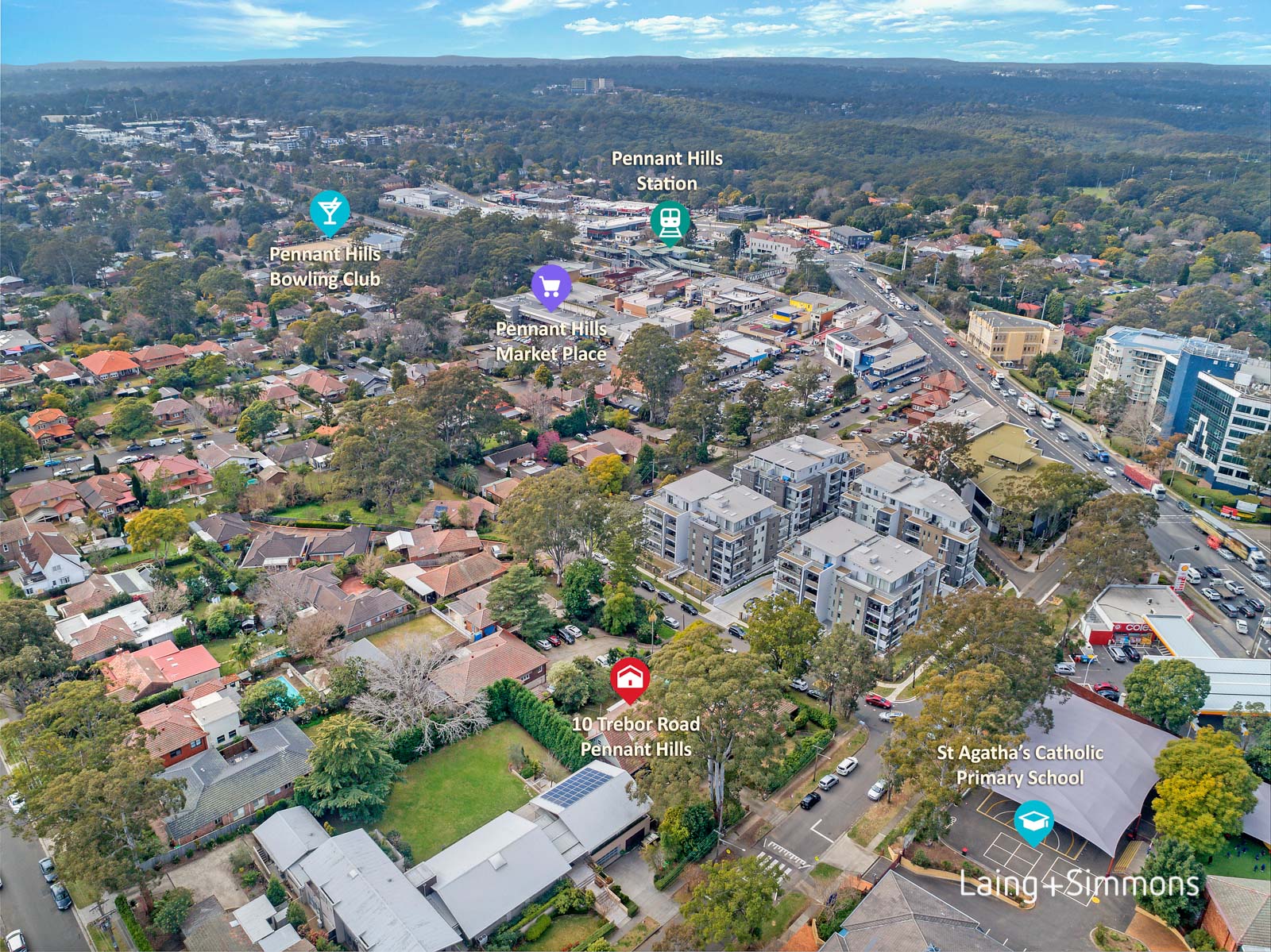 10 Trebor Road, Pennant Hills NSW 2120 - House Sold - lsre.com.au