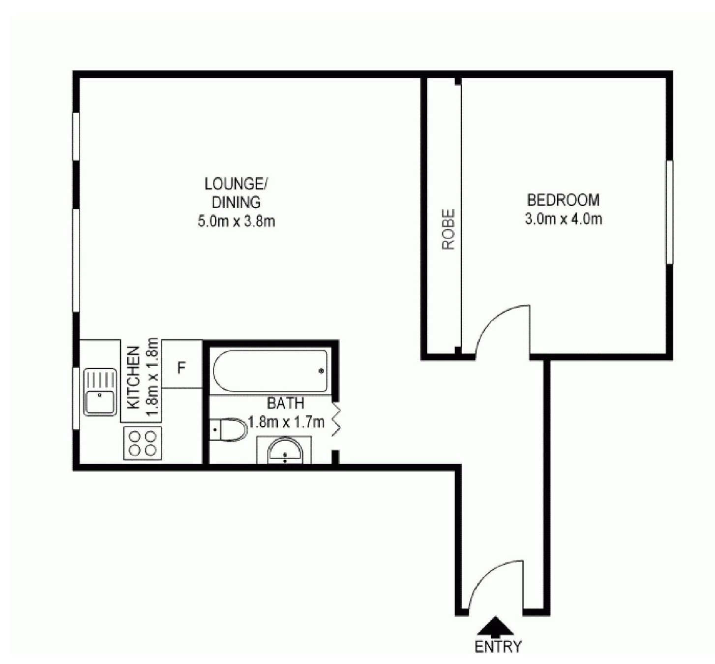 17/2 Greenknowe Avenue, Potts Point NSW 2011 - Apartment Leased - lsre ...