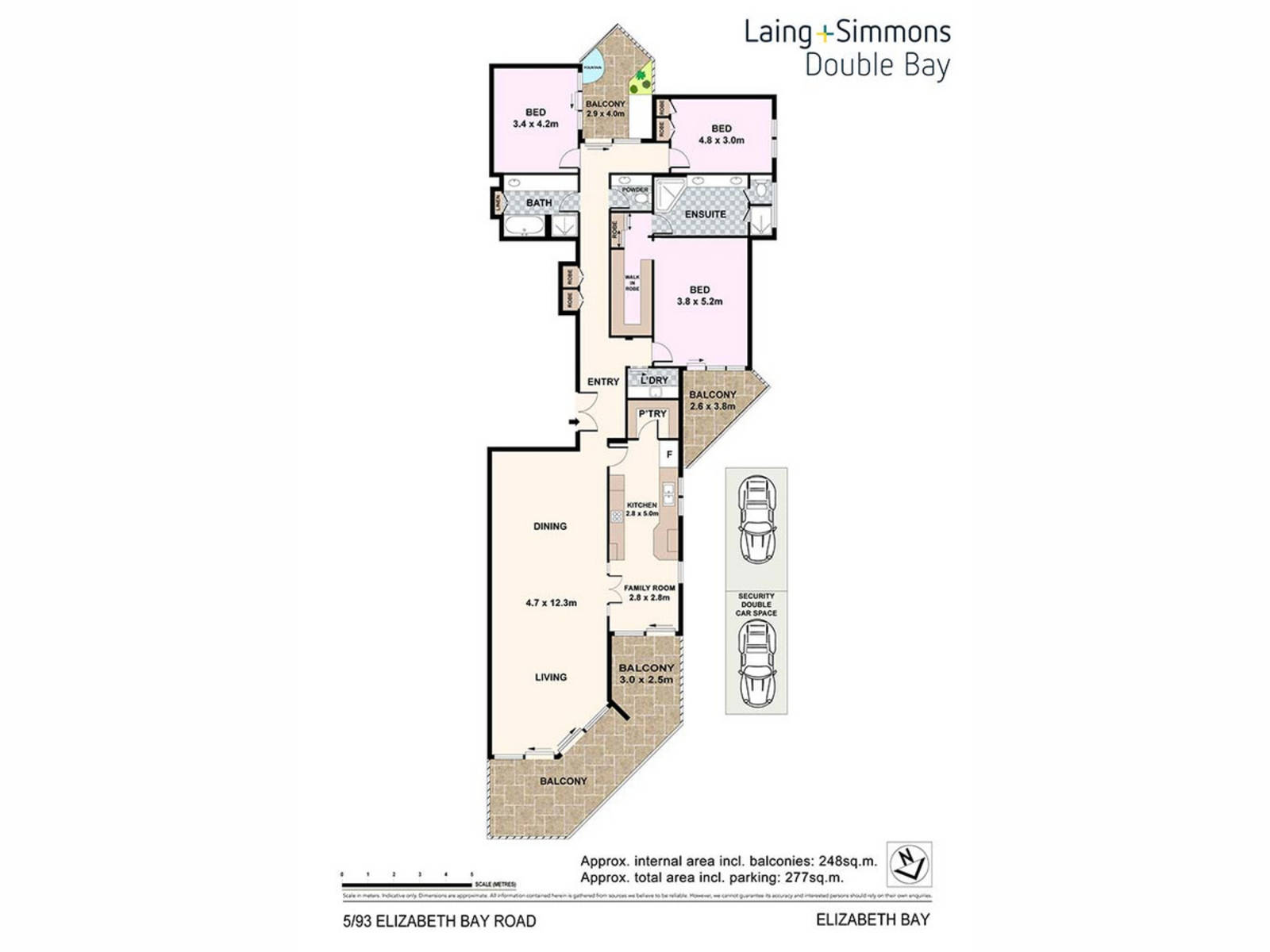 5/93 Elizabeth Bay Road, Elizabeth Bay NSW 2011 - Apartment Leased ...