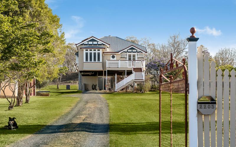 2205 Toowoomba Cecil Plains Road, BIDDESTON QLD 4401 - Property Information