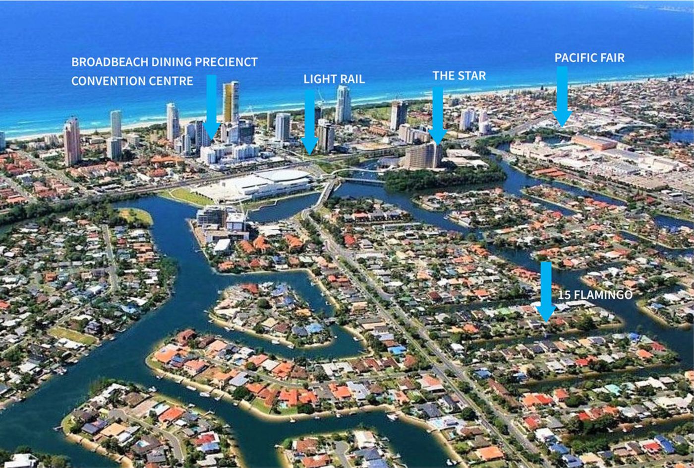 15 Flamingo Key, BROADBEACH WATERS QLD 4218 - House Sold