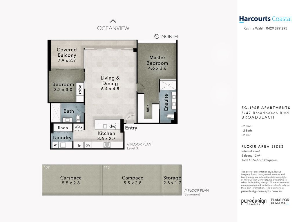 5 'Eclipse' 47-51 Broadbeach Boulevard, BROADBEACH QLD 4218 - Apartment ...