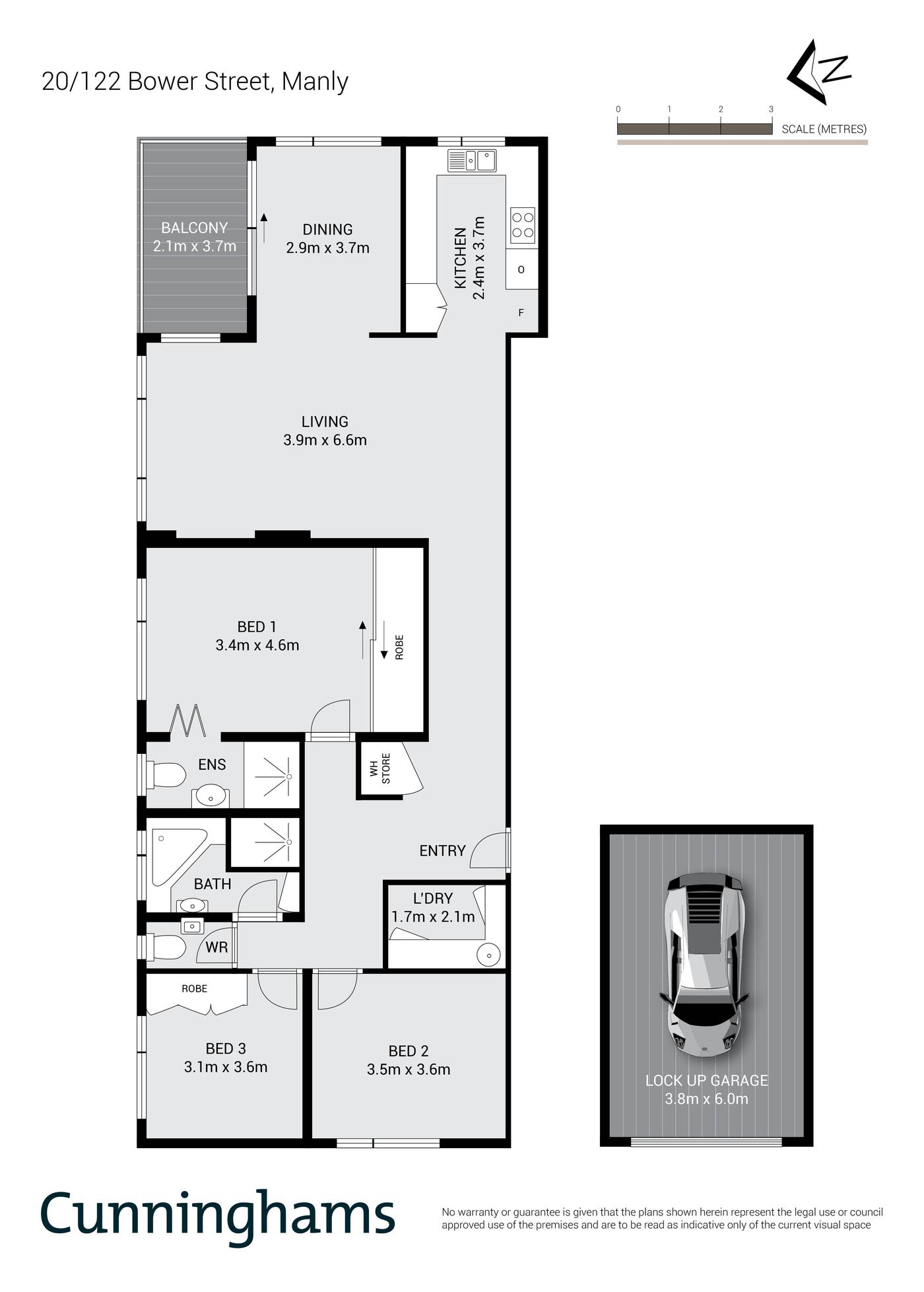 20/122 Bower Street, Manly NSW 2095 - Property Information