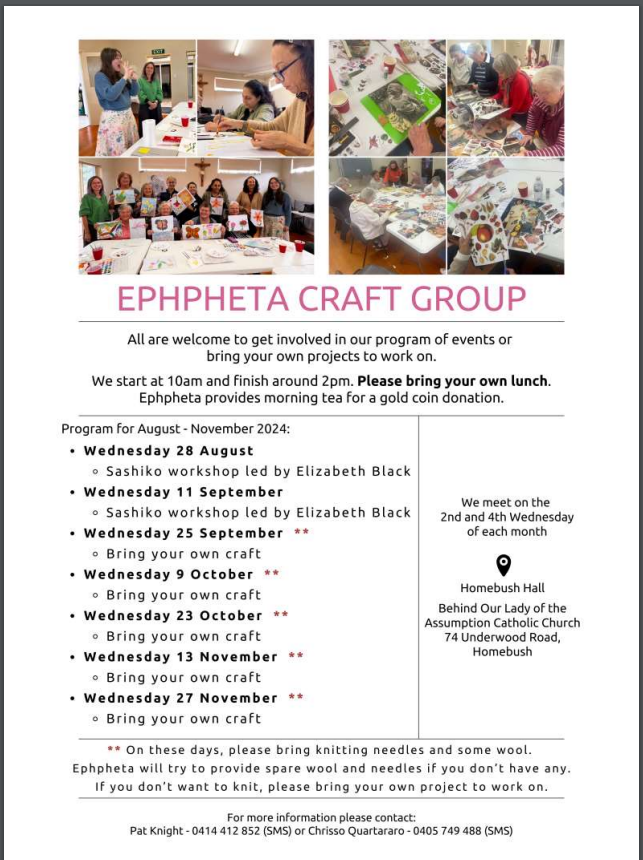 Ephpheta Centre for Deaf and Hard of hearing people - Events