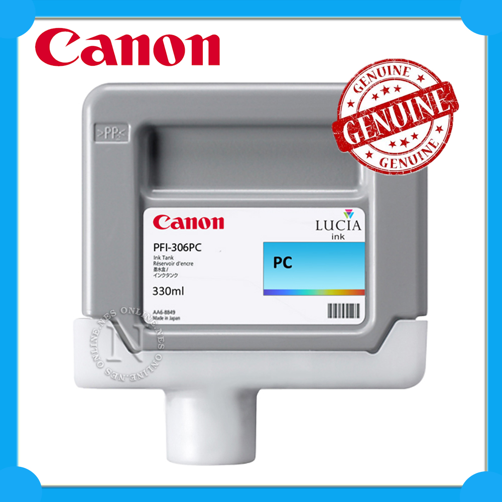 Any 1x Canon Genuine PFI-306 Ink Cart->IPF-8300/IPF-8400/IPF-9400 ...