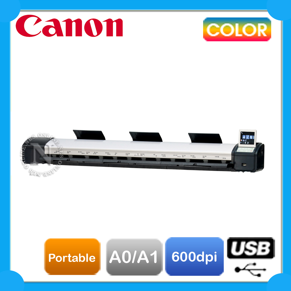 Canon A0/A1 36" Large Format/Wide format Colortrac USB Scanner LEI36 ...