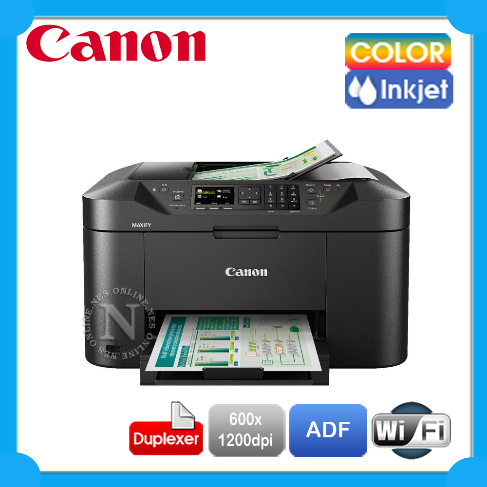 Canon Maxify MB2160 All-In-One Inkjet Printer for sale online | eBay