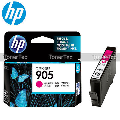 HP Genuine #905M Magenta Ink Cartridge>Officejet Pro 6950/6956/6960 ...