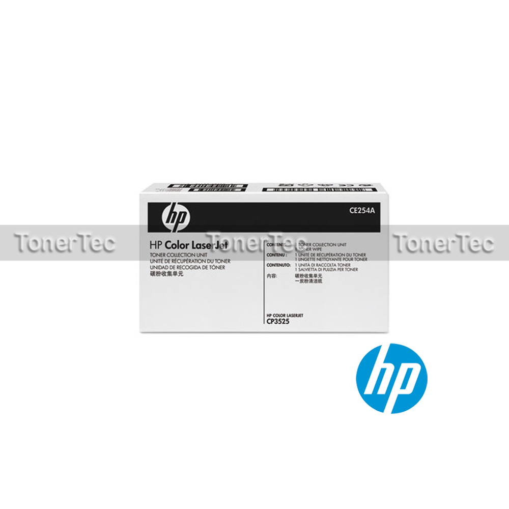 HP Genuine CE254A Toner Waste Collection Kit for LaserJet CM3530/CP3525 ...
