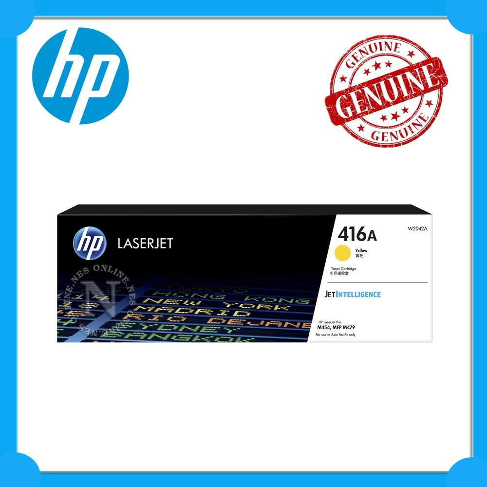 Any 1x HP Genuine 416A BK/C/M/Y Toner Cart for LaserJet M479fdw/M479dn ...