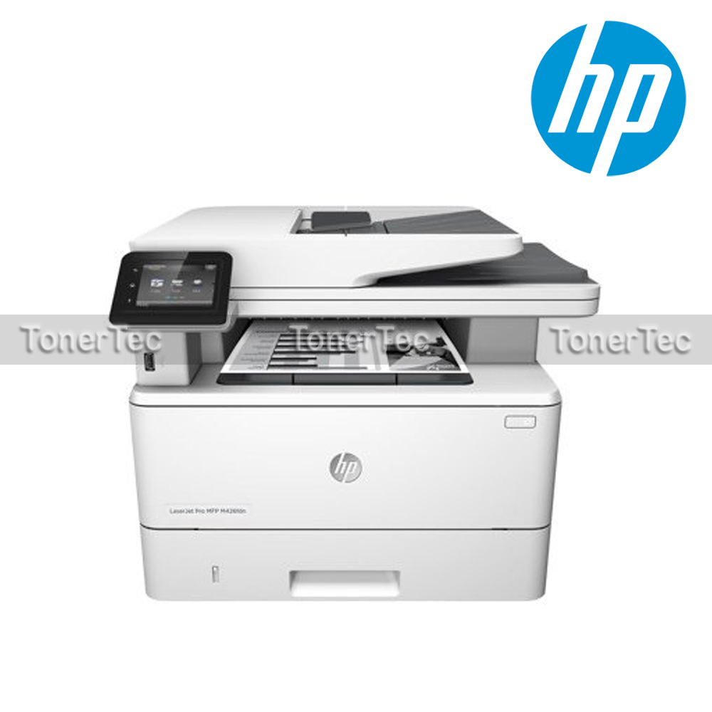 HP LaserJet Pro M428fdn Multifunction Network Mono Laser Printer+Duplex ...