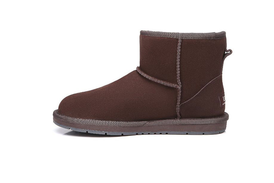 UGG Australian Shepherd Unisex Mini Classic Suede Boots Genuine ...