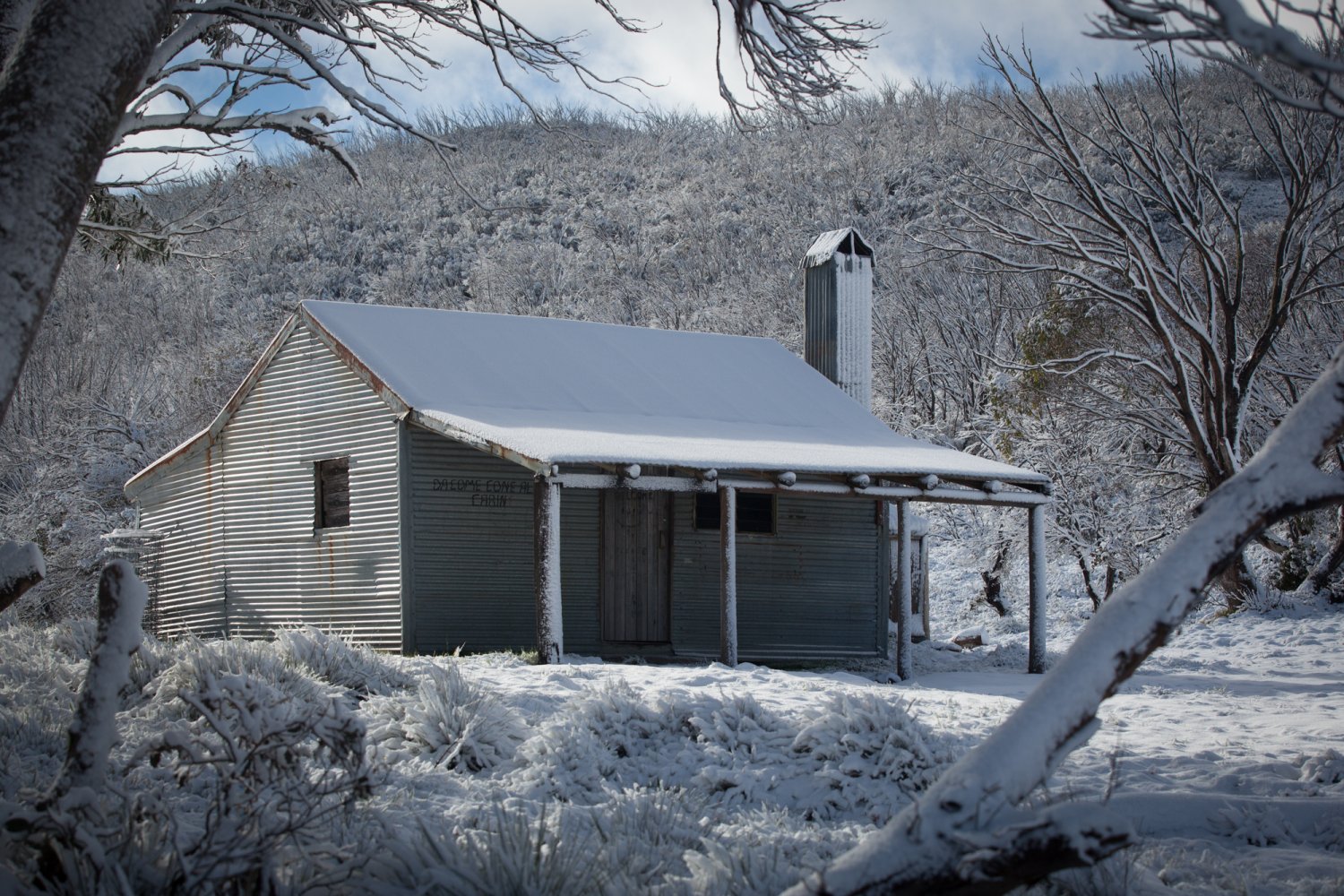Alpine Huts - Travels with Richie - Personal Projects - Richard ...