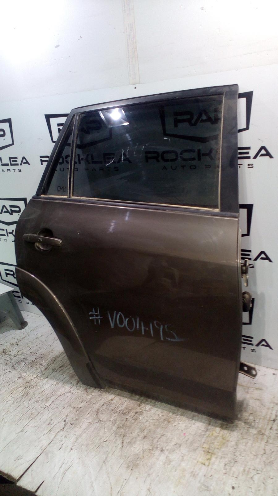 Right Rear Door Sliding Rav4 Toyota 2010