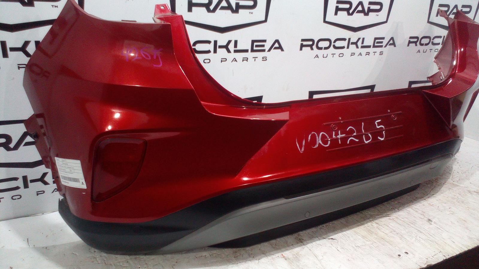 Rear Bumper Puma Ford 2021