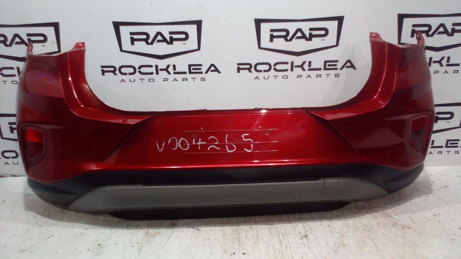 Rear Bumper Puma Ford 2021