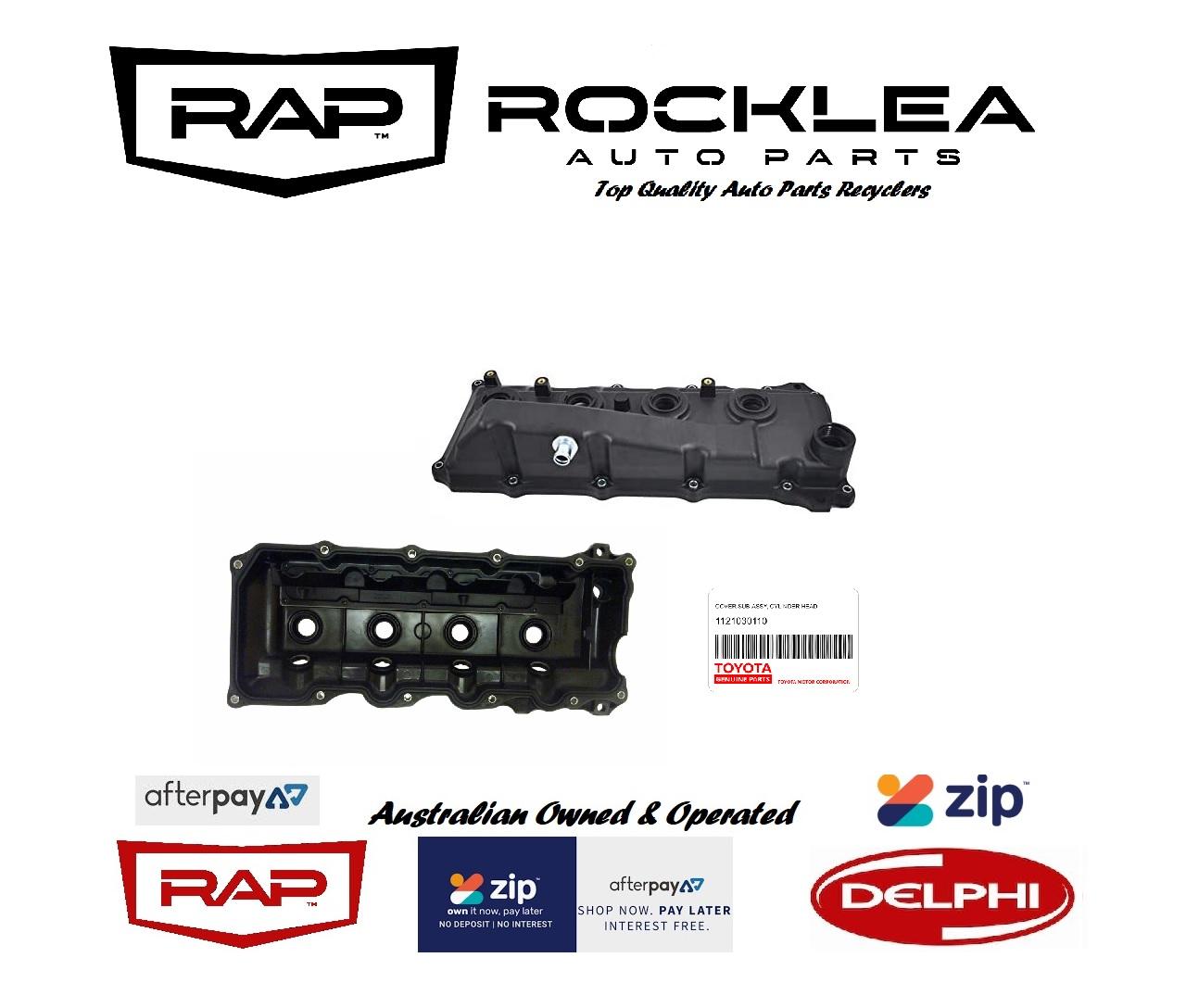 Rocker Assy/Cover Hilux Toyota 2014
