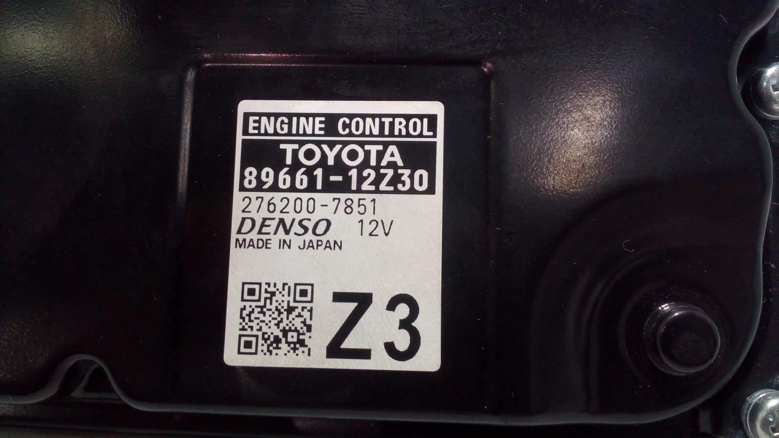 Ecu Corolla Toyota 2021