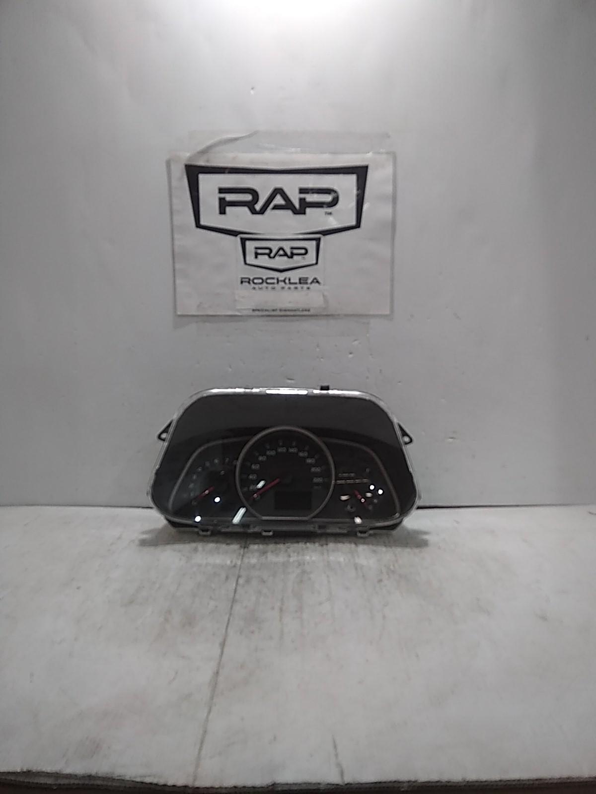Instrument Cluster Rav4 Toyota 2015