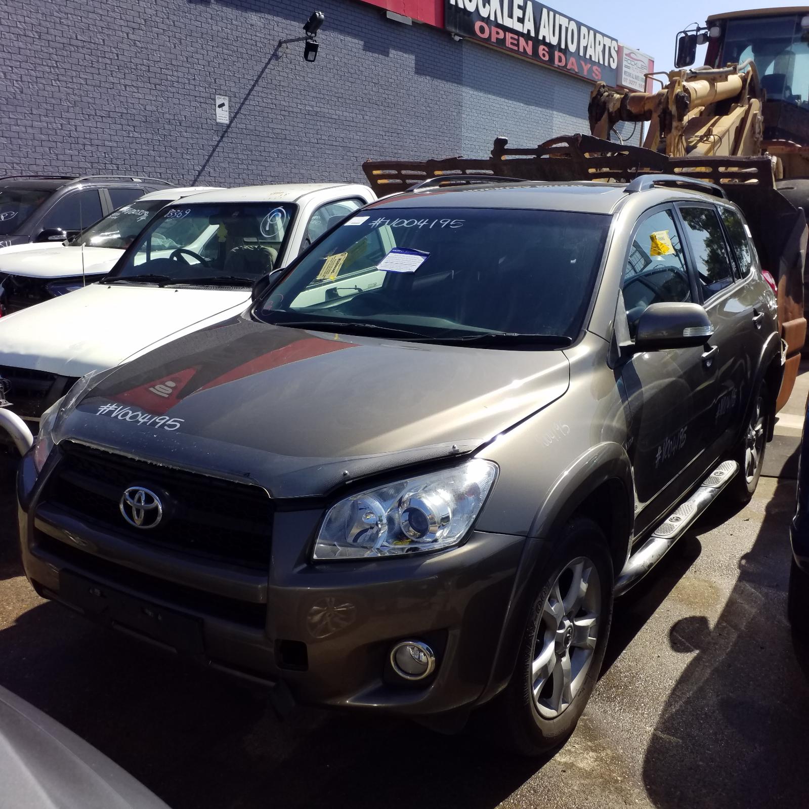 Right Rear Door Sliding Rav4 Toyota 2010