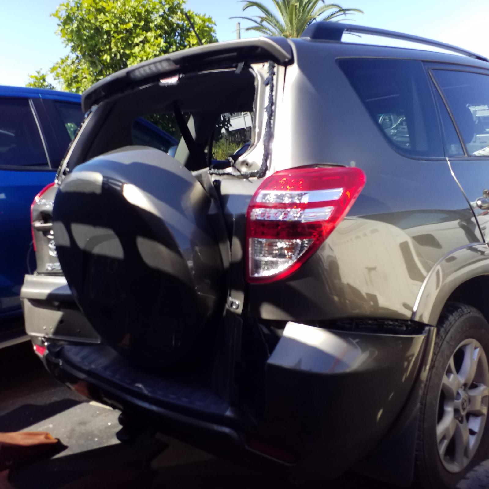 Right Rear Door Sliding Rav4 Toyota 2010
