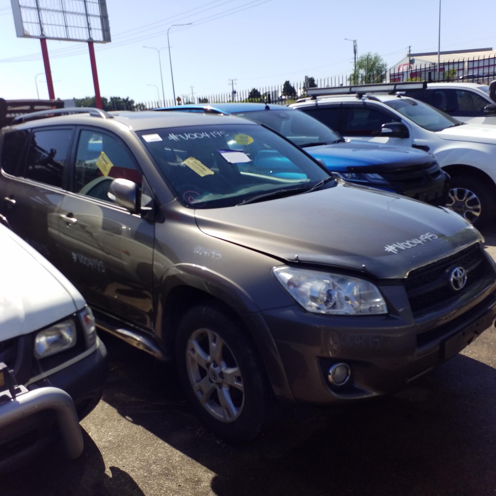 Right Rear Door Sliding Rav4 Toyota 2010