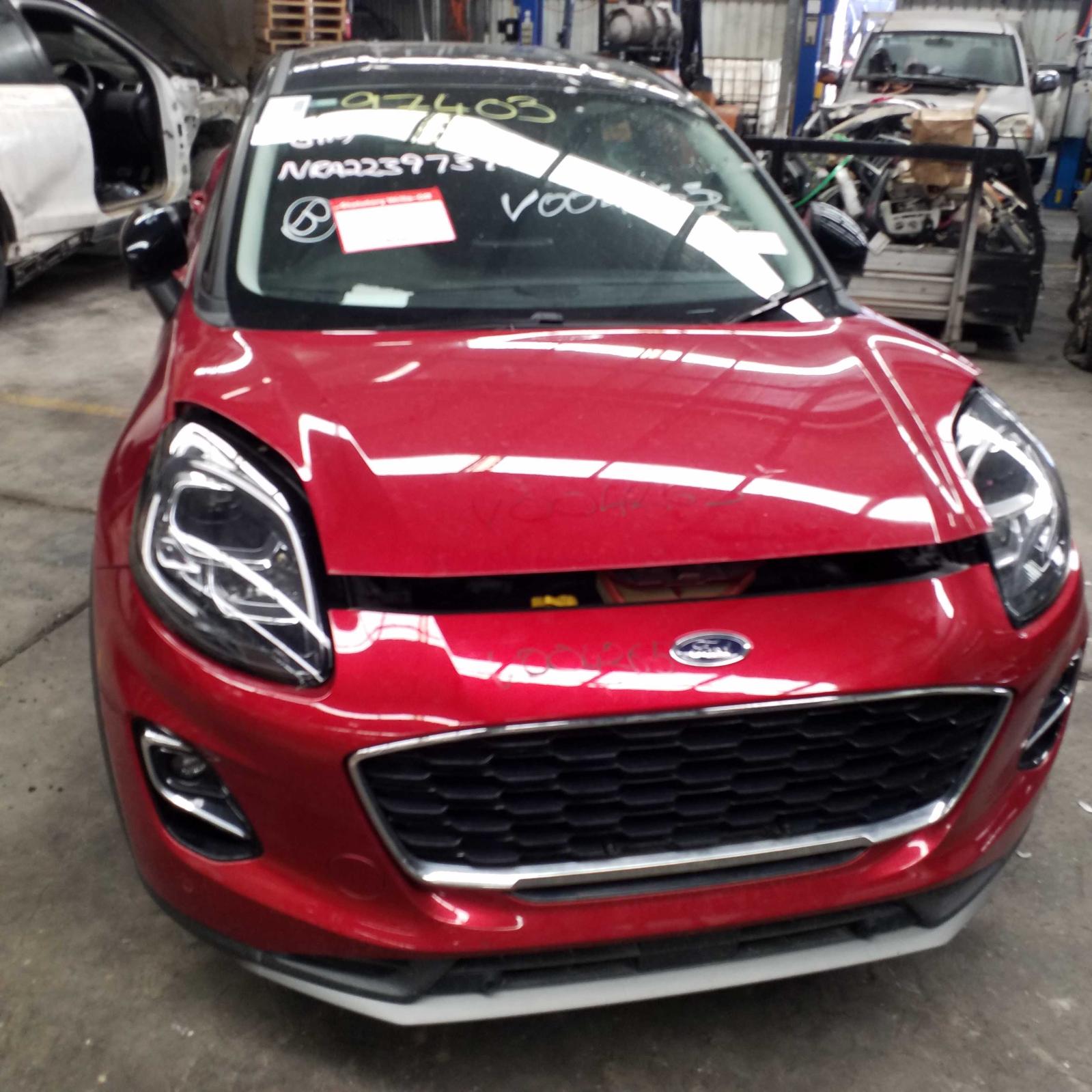 Rear Bumper Puma Ford 2021