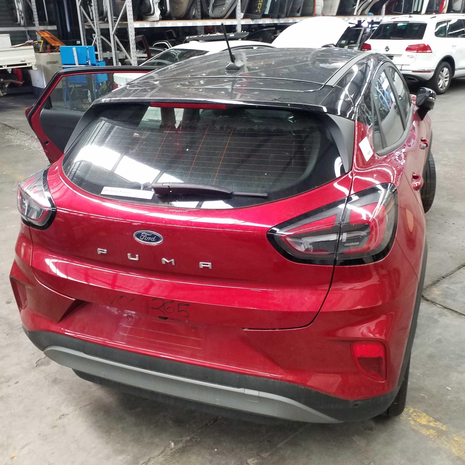 Rear Bumper Puma Ford 2021