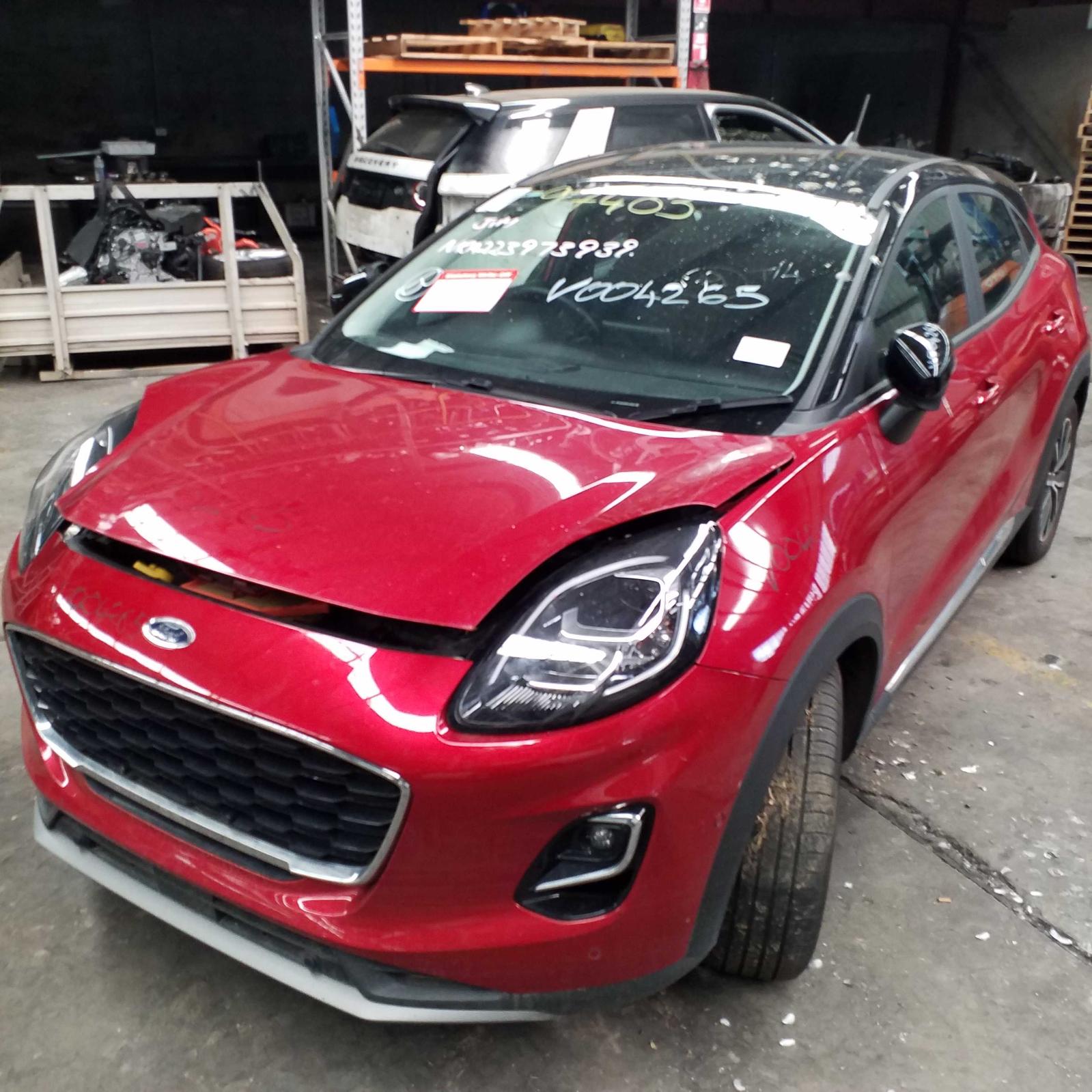 Rear Bumper Puma Ford 2021