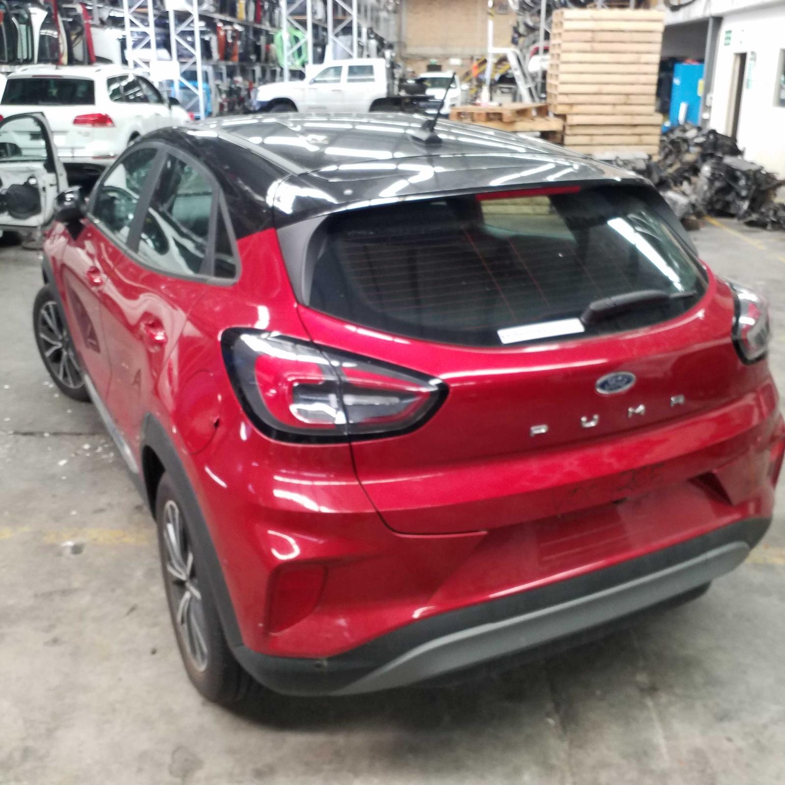 Rear Bumper Puma Ford 2021