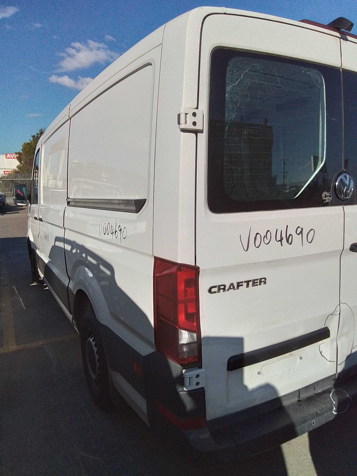 Radiator Support Crafter Volkswagen 2019