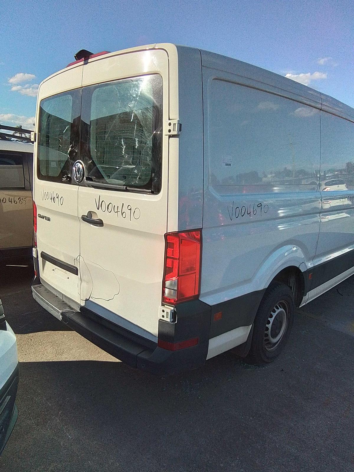 Radiator Support Crafter Volkswagen 2019