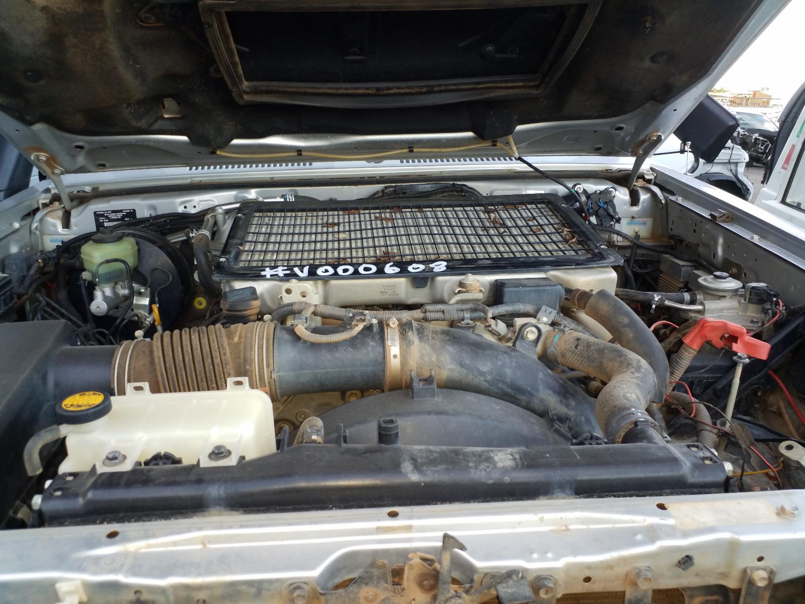 LANDCRUISER 76 78 79 SERIES 1VD FTV ENGINE ASSY 4.5, TURBO | eBay