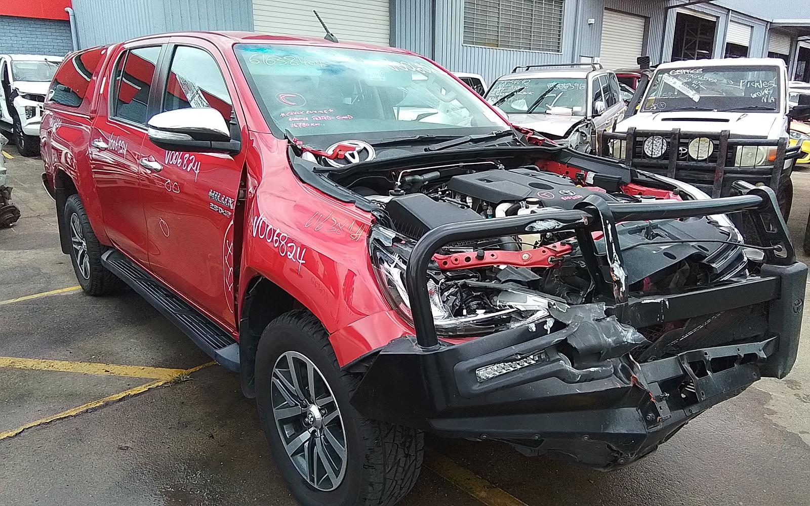Abs Pump/Modulator Hilux Toyota 2015