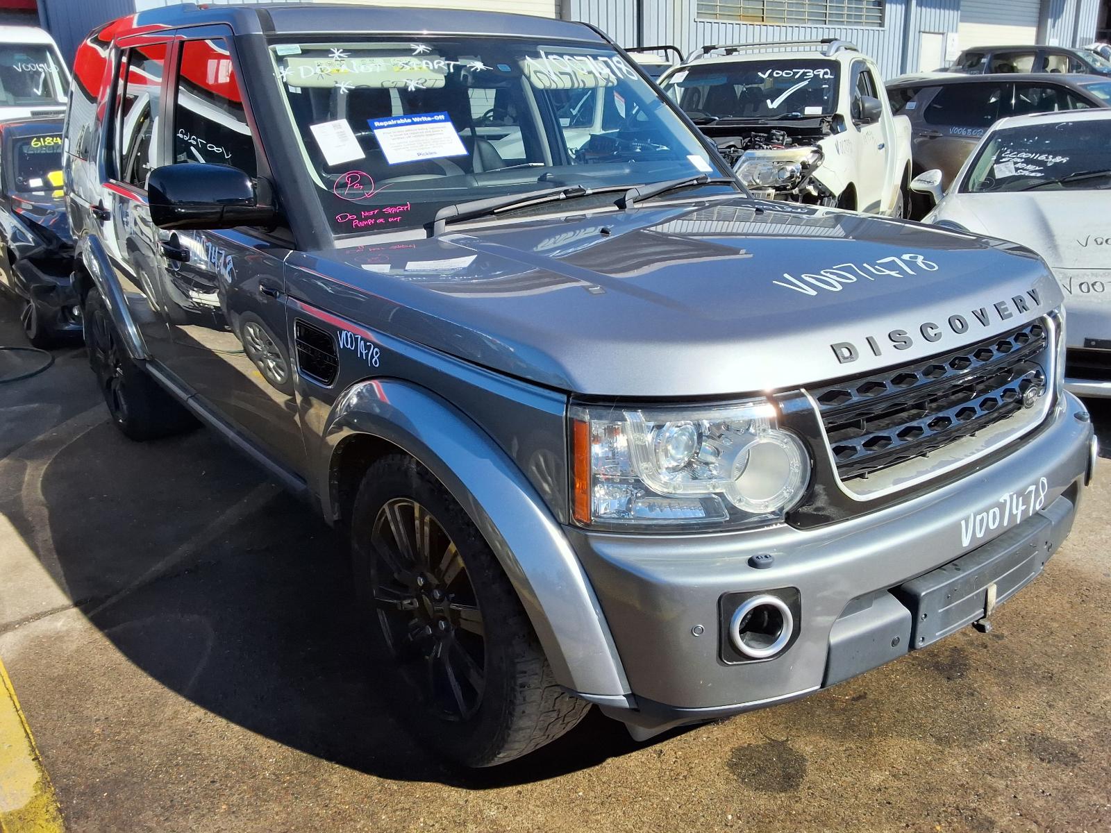Pwr Dr Wind Switch Discovery Land Rover 2011